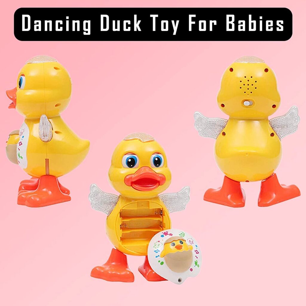 Dancing Duck Musical Toy – ModernOnlineMart
