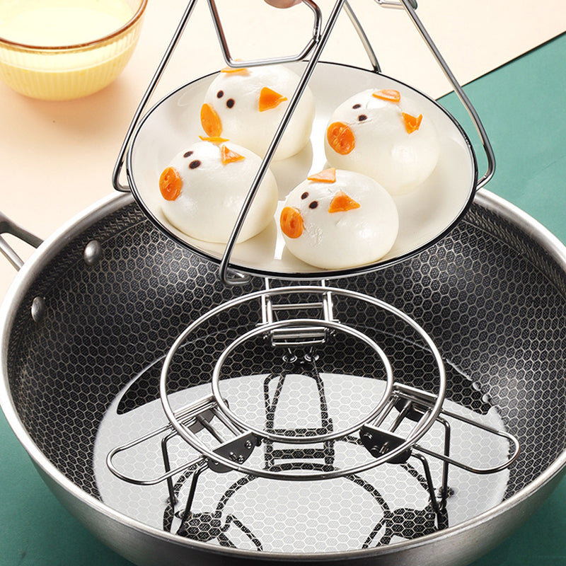 Stainless Steel 304 Steaming Rack Stand – ModernOnlineMart