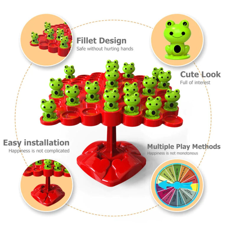 Frog Balance Tree – ModernOnlineMart