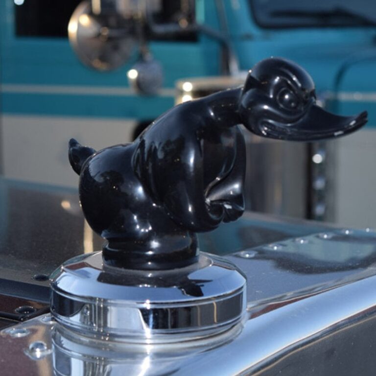 Angry Rubber Duck Hood Ornament Death Proof – ModernOnlineMart