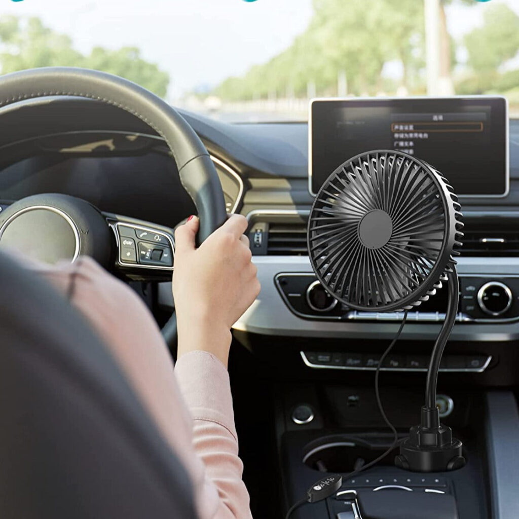 Car Cup Holder Fan – ModernOnlineMart