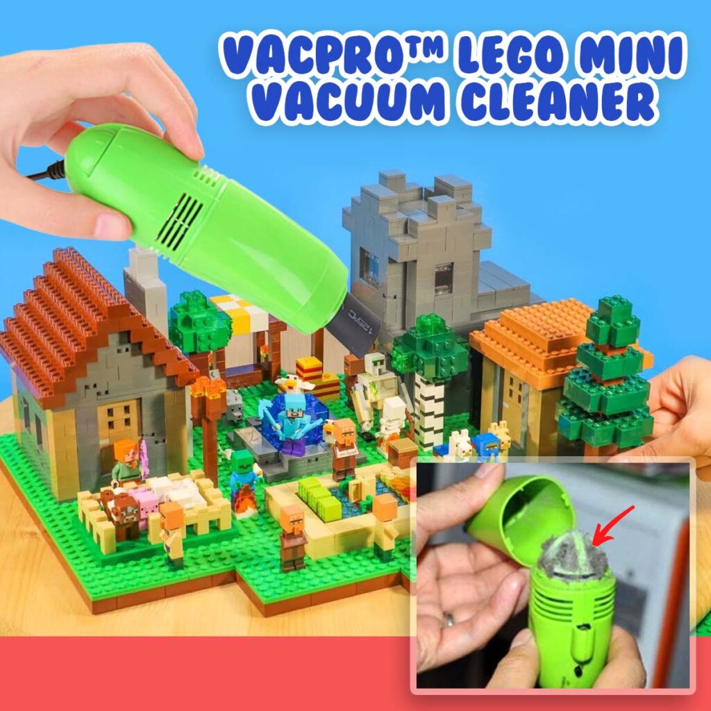 Lego Mini Vacuum Cleaner – ModernOnlineMart