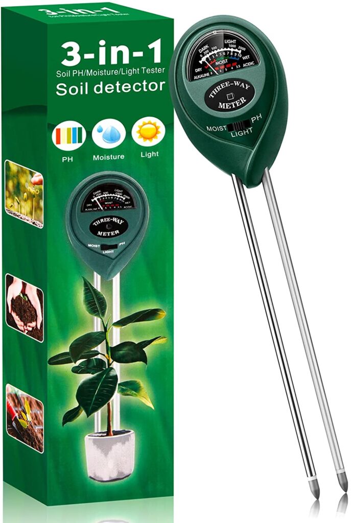 3 in 1 Soil Moisture – Ph Meter and Soil Tester – ModernOnlineMart