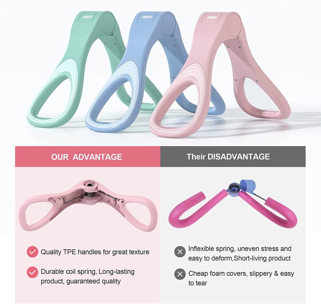 2022 New Thigh Master Hip Legs Trainer Exercises Tool For Muscle ...